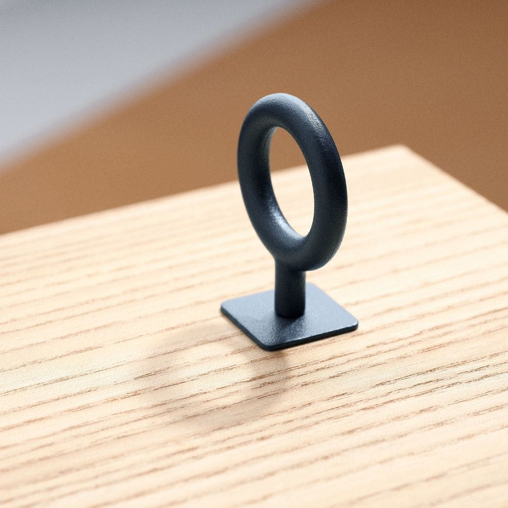 Toniton Key Bouton - Deep Blue | Beslagonline.fr