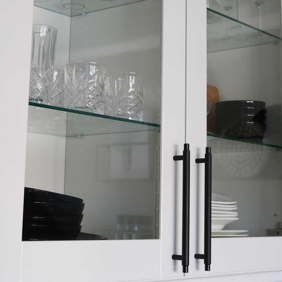 Poignée Manor - Noir Mat